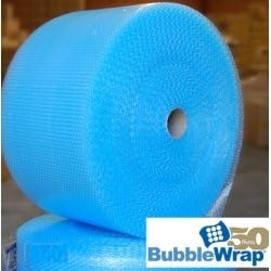 500MM x 100M Blue Small Bubble WRAP ROLL - *Blue* Anti Static - Bubble ...