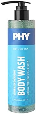Phy Vitamin Sea Energizing Body Wash | Refreshing Mint & Hydrating Sea Kelp | Summer essential ...