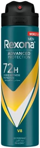 سعر Rexona Men Advanced Protection 72H+ Antiperspirant Deodorant V8 ...