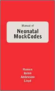 Manual Of Neonatal Mock Codes: 9781550092943: Medicine & Health Science ...