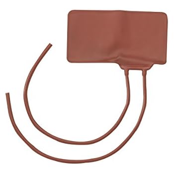 Amazon.com: Medline MDS9505 Two-Tube Blood Pressure Inflation Bag ...