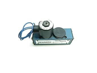 REXROTH PJ22711 TASKMASTER PNEUMATIC DIRECTIONAL CONTROL SOLENOID VALVE ...