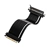 EZDIY-FAB PCIE Gen 4 16x Extreme Flexible, High Speed Riser Cable PCI ...