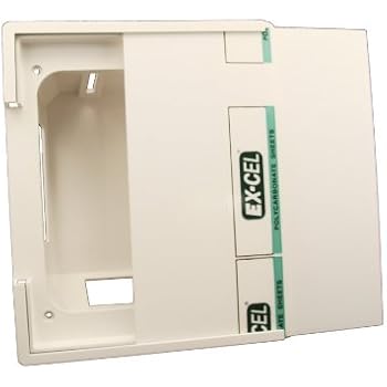 Leviton 47617-RBH Recessed Entertainment Box Includes High Profile ...