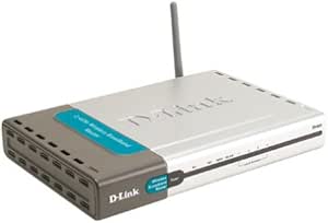 Amazon.com: D-Link DI-624 Wireless Cable/DSL Router, 4-Port Switch, 802 ...