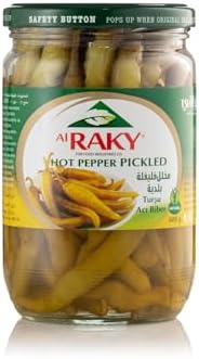 Al Raky Pickled Pepper 600 g price in Saudi Arabia | Amazon Saudi ...