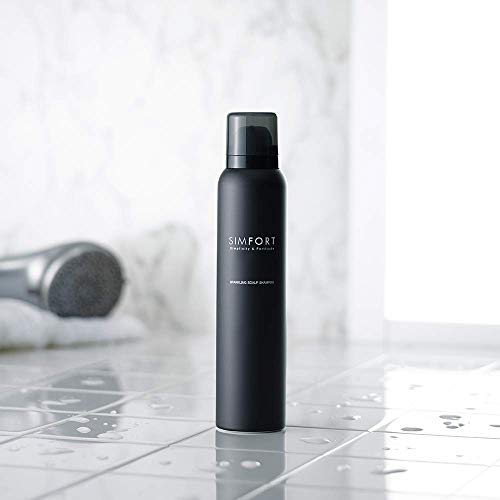 SIMFORT Carbonic Acid Shampoo 5.3oz & Conditioner 4.2oz Set for Men ...