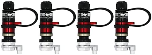 APEX PERFORMANCE PRODUCTS Quick Deflation valve Standard Set of 4 price ...