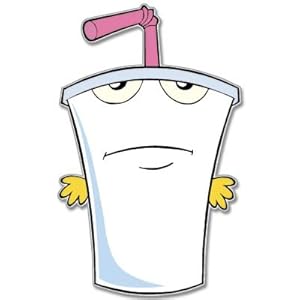 Amazon.com: Aqua Teen Hunger Force MASTER SHAKE Vynil Car Sticker Decal ...