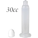 Amazon.com - EFD NORDSON 7012136 Syringe Barrels with White Pistions, 30cc, 20/Box