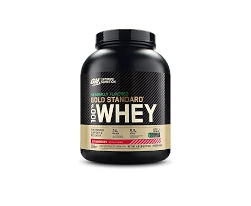 Optimum Nutrition Gold Standard 100% Whey Protein Powder, Naturally ...