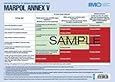 MARPOL annex V discharge placard: International Maritime Organization: 9789280116694: Amazon.com ...