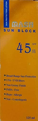 Mash Sun Protection With SPF 45 - 125 ML price in Egypt | Amazon Egypt ...