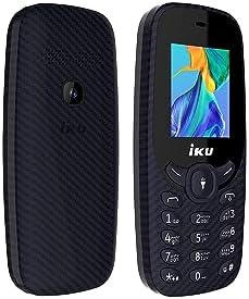 IKU V100 -1.77inch,Dual Sim - Blue price in Egypt | Amazon Egypt | kanbkam