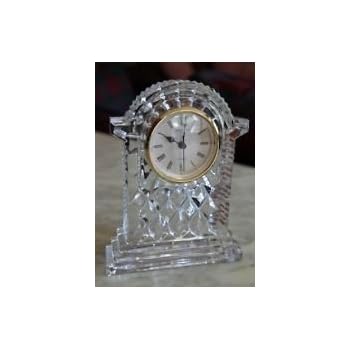 Amazon.com: Waterford Heritage Small Abbey Clock: Home & Kitchen