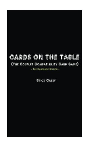 Amazon.com: Cards On The Table: (The Couples Compatibility Card Game ...