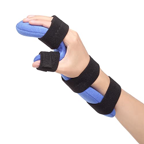 Resting Hand Splint, Night Sleeping Carpal Tunnel Wrist & Finger Splint ...