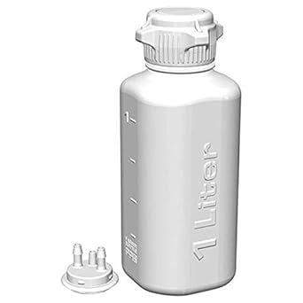 Heavy Duty Autoclavable Polypropylene Vacuum Bottle, 1L, with 53mm (53B ...