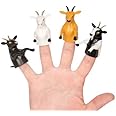 Amazon.com: Mcphee Finger Goat Set of 4 Finger Puppets : Toys & Games