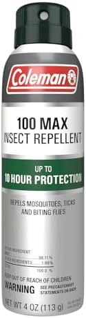 Coleman 100 Max 100% DEET Insect Repellent Spray - 4 oz price in UAE ...