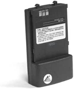 Amazon.com : ExpertPower Two-Way Radio 6 AA Battery Case for Icom BP ...