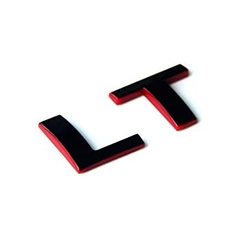 Amazon.com: Yoaoo 3x OEM Colorado Red Line Nameplate Emblem Badge 3D ...