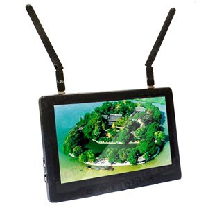 Buy DJI Phantom 2 FPV kit includes AVL58 5.8ghz kit, IOSD mini, 7" Fly ...