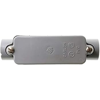 Carlon E987F Rigid Non-Metallic PVC Type-C Conduit Access Body, 1-Inch ...