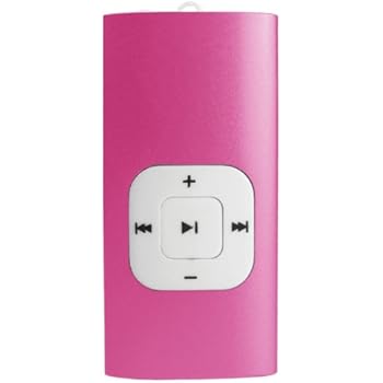 Amazon.com: Sylvania 2 GB Clip MP3/MP4 Player (Pink): Home Audio & Theater