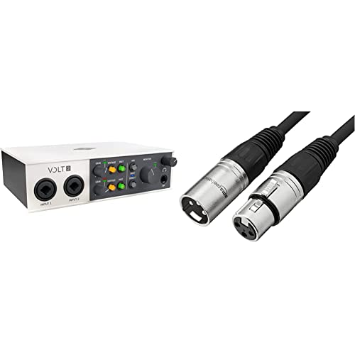 UA Volt 2 USB Audio Interface For Recording, Podcasting, And Streaming ...