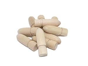 Amazon.com: Table and Leaf Alignment Pins - Wood - 30-Pack