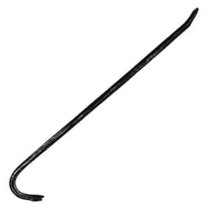 Amazon.com: Forum Novelties 29.5" Realistic Foam Chrome Crowbar ...