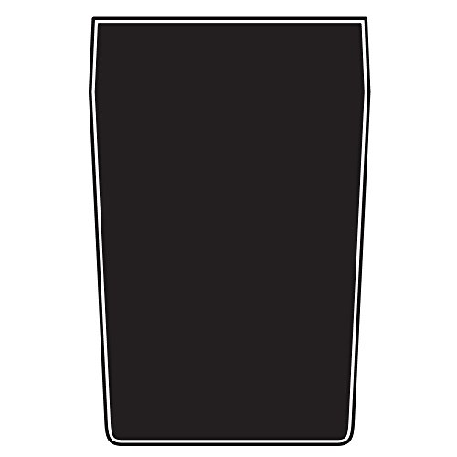 Buy Auto Vynamics - JEP-101-BORDER-MBLA - Matte Black Vinyl Hood Decal ...