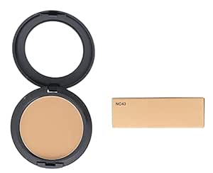 Amazon.com : MAC Studio Fix Powder Plus Foundation - NC43 15 g / 0.52 ...