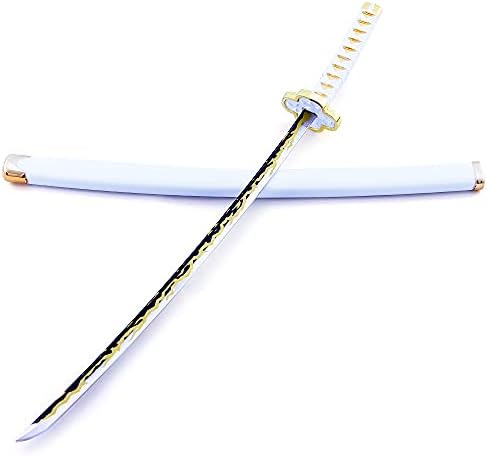 DBKJ Demon Slayer 1/5 Agatsuma Zenitsu Sword Samurai Sword Katana Knife ...