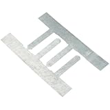Steel City 820-D Switch Box Mounting Holder, Old Work, Galvanized, 25 ...