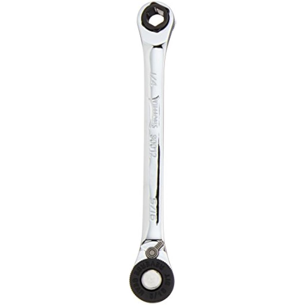 Williams 30012 1 4 Inch Square Drive Ratchet Wrench 691044170561 EBay