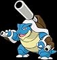 Pokemon Mega Blastoise Figure : Amazon.co.uk: Toys & Games