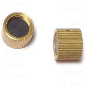 5/16-24 x 3/8 Bleeder Cap (10 pieces): Amazon.com: Industrial & Scientific