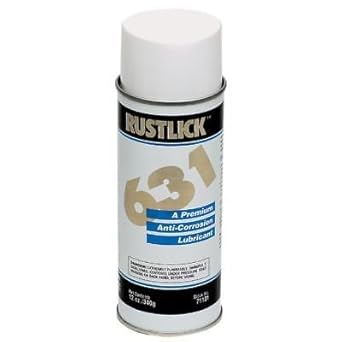 Rustlick 71101 631 12 oz Aerosol: Amazon.com: Industrial & Scientific