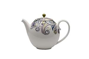 Amazon.com | Denby Monsoon Cosmic Teapot: Teapots