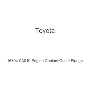 Amazon.com: Toyota 16304-0A010 Engine Coolant Outlet Flange: Automotive