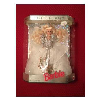 Amazon.com: 1994 Happy Holiday Special Edition Barbie Doll: Toys & Games