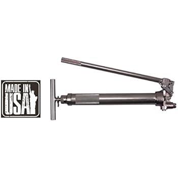 Amazon.com: High Pressure Lever Action Grease Gun. Includes Hose, Gauge ...