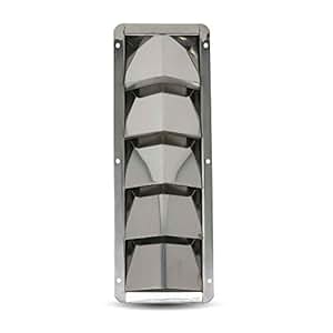 Boat Wire Cover Large Marine Grade Stainless Steel Midget Clamshell ...