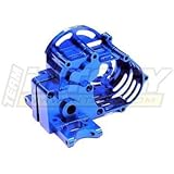 Amazon.com: Integy RC Model Hop-ups T7983SILVER Alloy Gearbox Housing ...