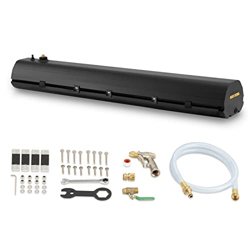 Pressurized Water Tank 8 Gallon, SAN HIMA Camping Shower Water Storage ...