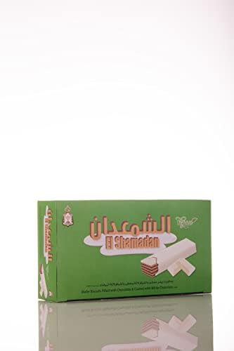 سعر El Shamadan Biscuit Wafer Filled With Chocolate and Covered with ...