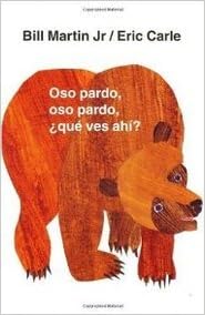 Oso Pardo, Oso Pardo, ¿Qué Ves Ahí?: 9780805069013: Amazon.com: Books