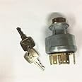 Amazon.com: AT195301 Ignition Switch for John Deere 410C 410D 410E 430 ...